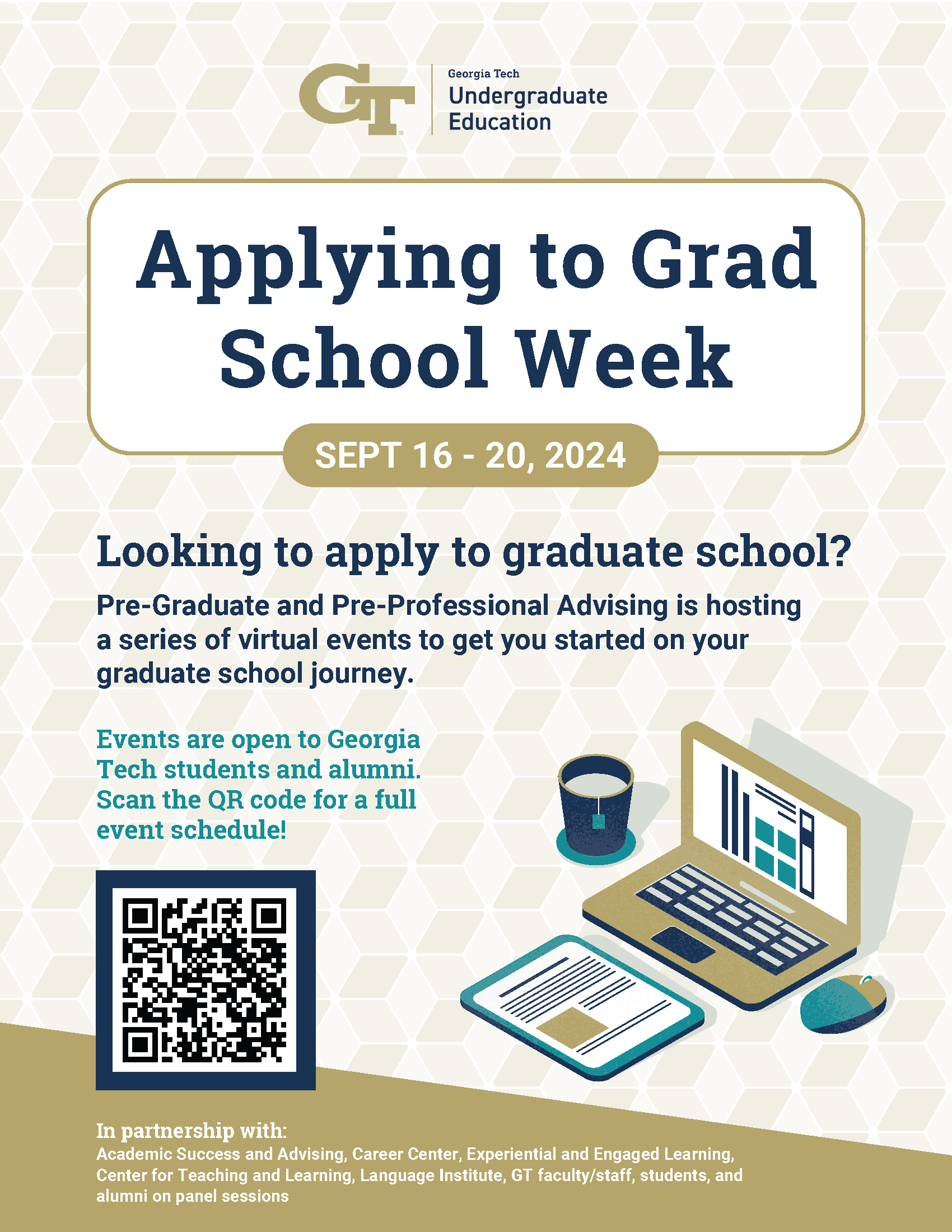 Prestigious Fellowships & Grad School Info Session (an Applying to Grad School Week event ...